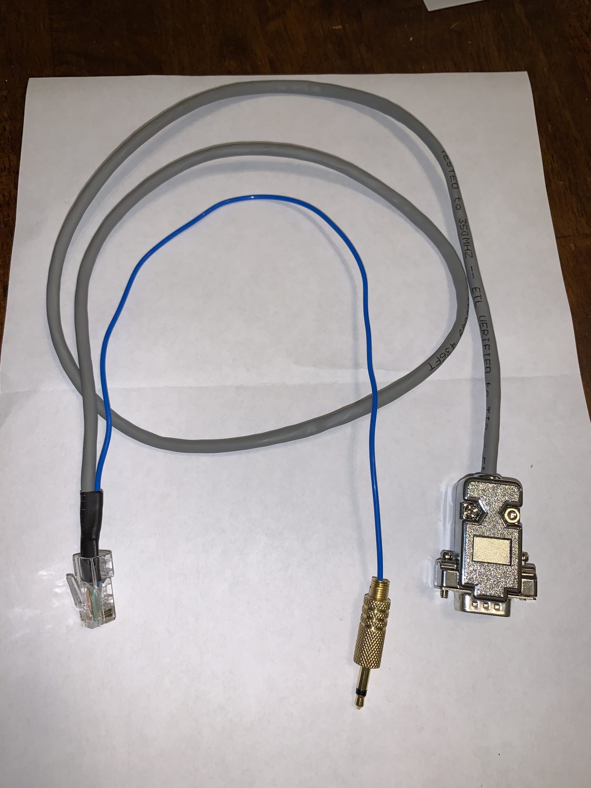 Kantronics Radio Control Cable – ADØZC