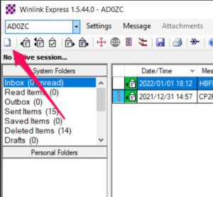 Winlink Express How-To – ADØZC